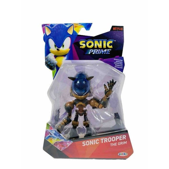 Jakks Pacific | Toys | Sonic Prime Sonic Trooper The Grim 4 Action ...